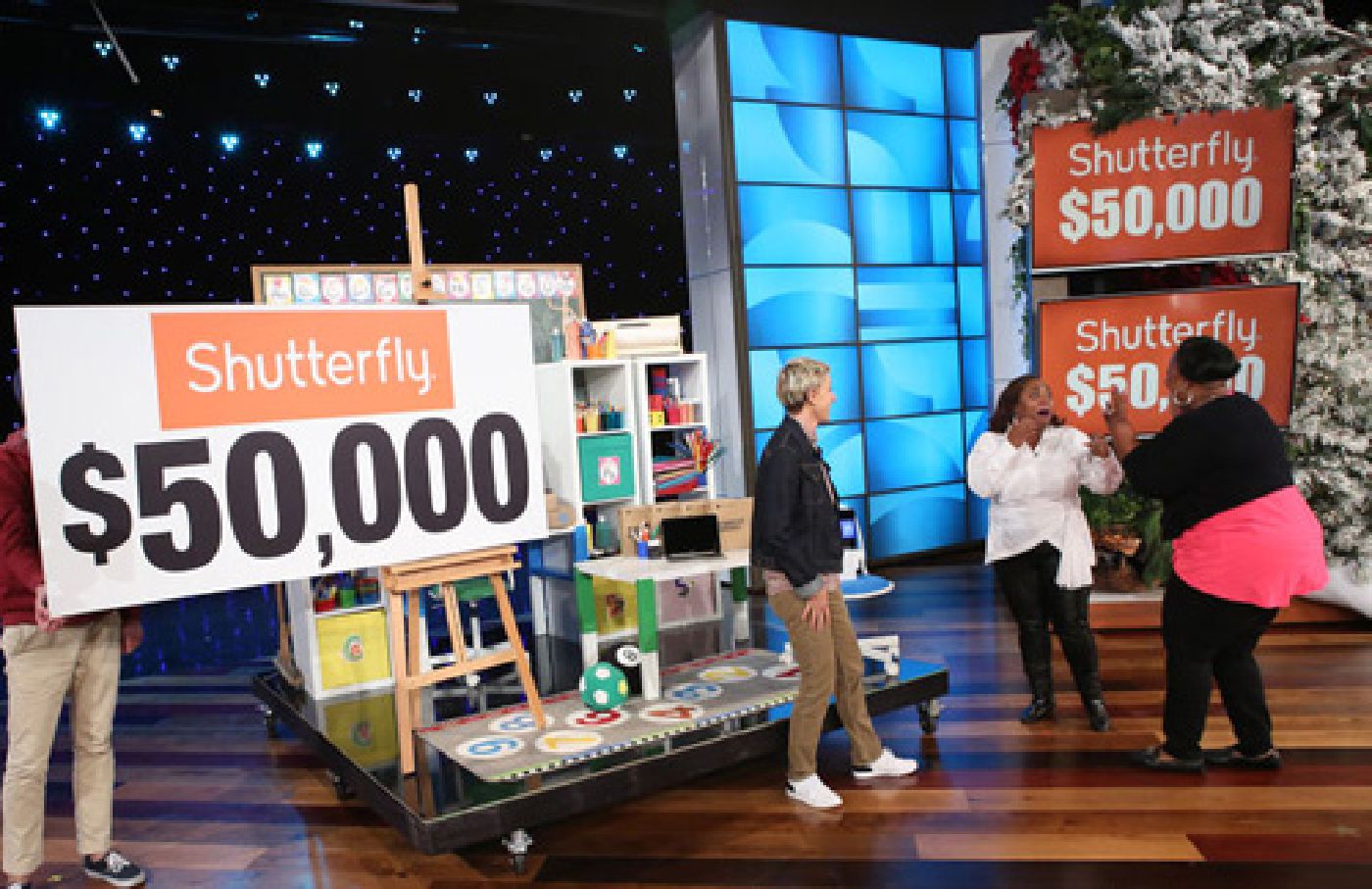 Center for Advanced Learning Gets Surprise from Ellen Degeneres